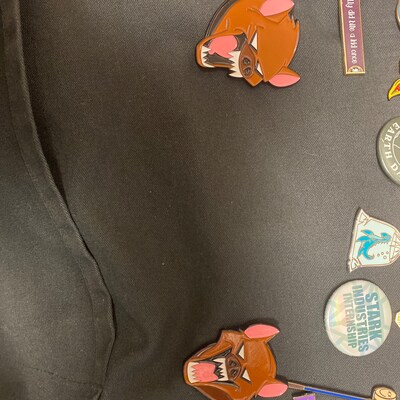 Uncle Fester Inspired Addams Family Values Kitch Heart Apron Halloween ...