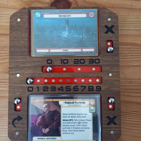 MTG EDH Commander Deck Holder - Magic the Gathering Custom Gift - Card ...