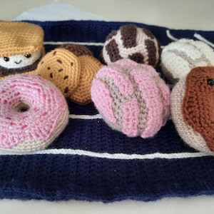 50 Sweets & Treats Crochet Pattern Bundle EBOOK PDF Knotmonsters ...