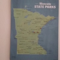 Adirondack Fire Tower Challenge Map 11x14 Print - Etsy