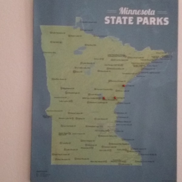 Adirondack Fire Tower Challenge Map 11x14 Print - Etsy