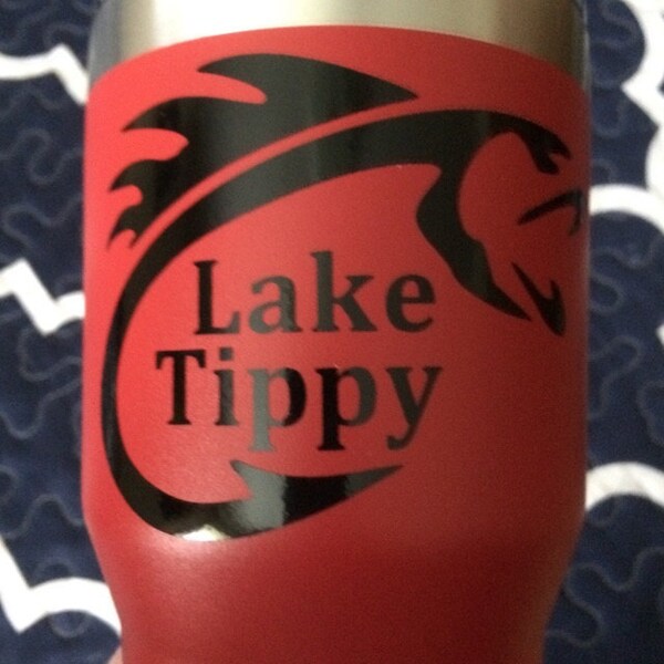 Lake Life Decal - Permanent Vinyl - Perfect for Yeti & Rtic Cups, Boats ...