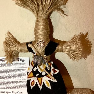 Boogity Doll Voodoo Doll Blessing Doll Voodoo Poppet - Etsy