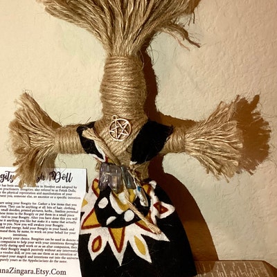 Boogity Doll Voodoo Doll Blessing Doll Voodoo Poppet - Etsy