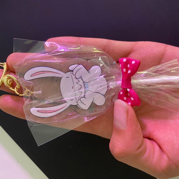 Max Lollipop Keychain- Sam and Max - Etsy