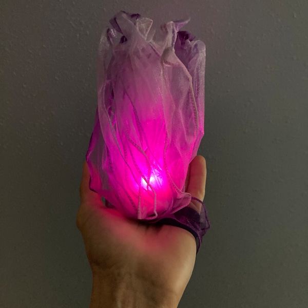 Purple Fire Cosplay Prop, Flame Accessory, Costume Prop, LARP Prop - Etsy