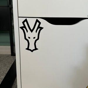 Skyrim Inspired Thieves Guild Emblem Sticker Gaming MacBook Laptop 0233 ...
