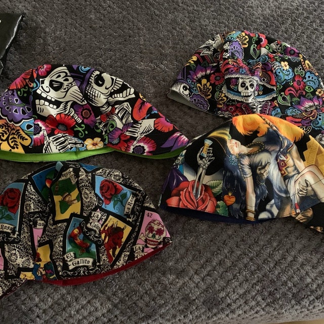 Rad welding caps. by SurlyCaps on Etsy