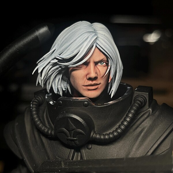 Karlach | Unpainted 12K Resin Figure | Model Kit - Etsy