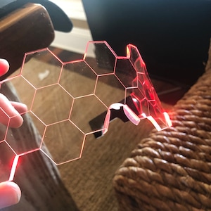 Cardboard Protogen Mask PDF FREE Link in Description - Etsy Ireland