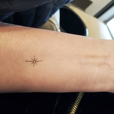 Number 5 Temporary Tattoo set of 3 - Etsy