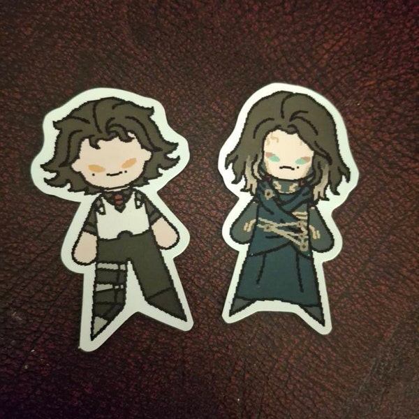 Call of Duty Chibi Badges Simon Ghost Riley, Johnny Soap Mctavish ...