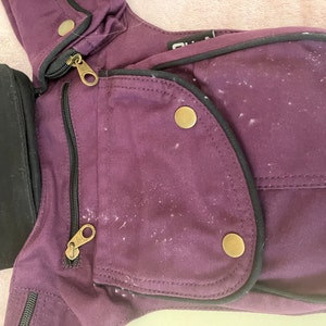 Small Mini Leather Tobacco Pouch Smokers Bag Wallet Tobacco Case in ...