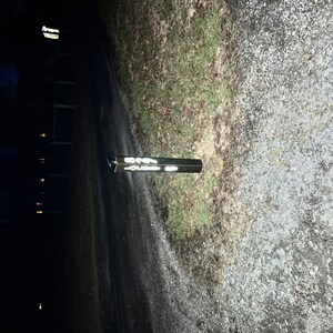 43 Tall Custom Steel Address Sign, Solar Powered LED Lighted. - Etsy