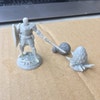 Giff Fighter Infantry Miniature Hippo Soldier Dungeons and Dragons Mini ...