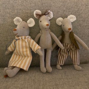 Mini Mouse 16 Cm Soft Toy Sewing Pattern and Tutorial - Etsy