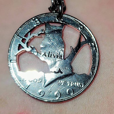 Treble Clef and Bass Clef Necklace, BFF Necklaces for 2, Best Friend ...