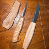 4-piece Timber Frame Chisel Set, Sharp Blade. Woodworking Tools. Hand ...