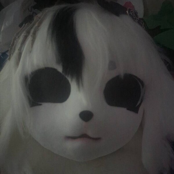 Classic Gothic Sheep Mask in White - Versatile Costume Accessory for ...