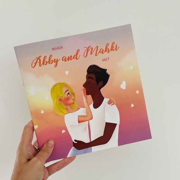 Personalized Love Book, Valentine's Gift, Personalized Gift for ...