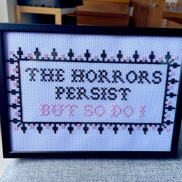 This Too Shall Pass but Like Holy F*ck - Cross Stitch Pattern - PDF ...