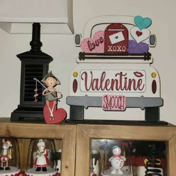 SUMMER Chunky Shelf Sitter Mantel Decor Standing Wood Sign Gift Summer ...