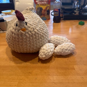 Mama and Mini Mabel Chicken CROCHET PATTERN - Etsy Canada