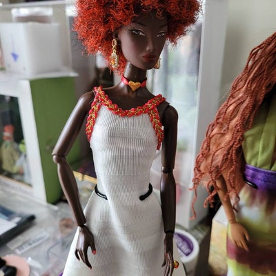 12 Inch Doll Fashion & Accessories Handmade to Fit All 11/12 Inch Dolls ...