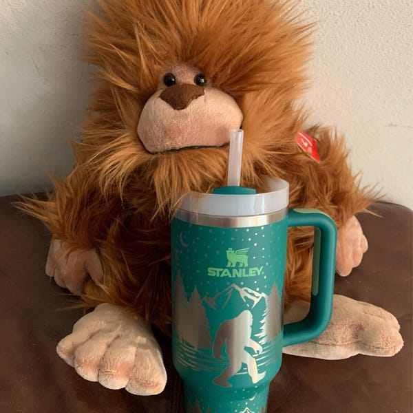 Lotus Flower 40 OZ Stanley Quencher H2.0 Travel Tumbler With Handle ...