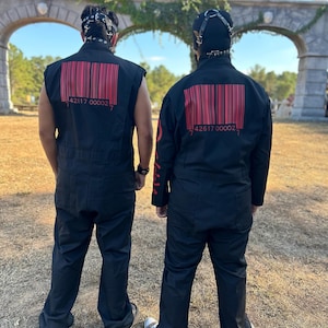 2024 Slipknot Jumpsuit Patches Costume Slipknot Iron on Barcode Patch Tribal S Emblem Slipknot ...