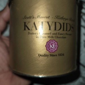 Katydids Candy Kathryn Biech Original Milk Chocolate Caramel Pecan ...