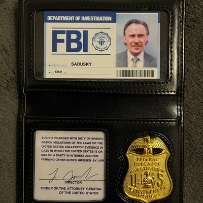 NCIS Los Angeles Novelty TV Show ID Card Naval Criminal Investigative ...