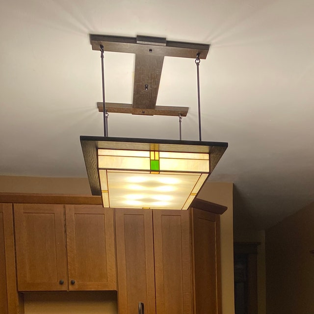 Mission Style Ceiling Lights