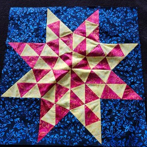 Daring Spirit Quilt Pattern Postcard Pattern Villa Rosa Designs ...