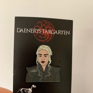 Daenerys Targaryen Enamel Pin LIMITED EDITION Pin Lapel Pin Game of ...