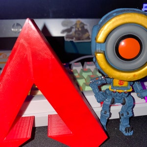 Apex Legends Logo, Apex Desk Piece, Apex Decoration - Etsy