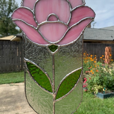 Beginner Pattern Stained Glass Pattern DIY Stained Glass - Etsy