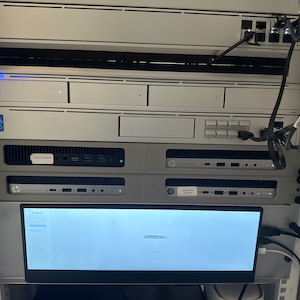 10 Inch Rack Mount for Lenovo Thinkcentre M Series Tiny Pcs - Etsy