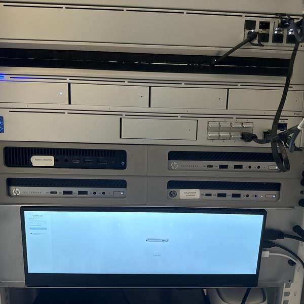 HP Elite/elitedesk/prodesk Mini Desktop Rack Mount (modular) - Etsy