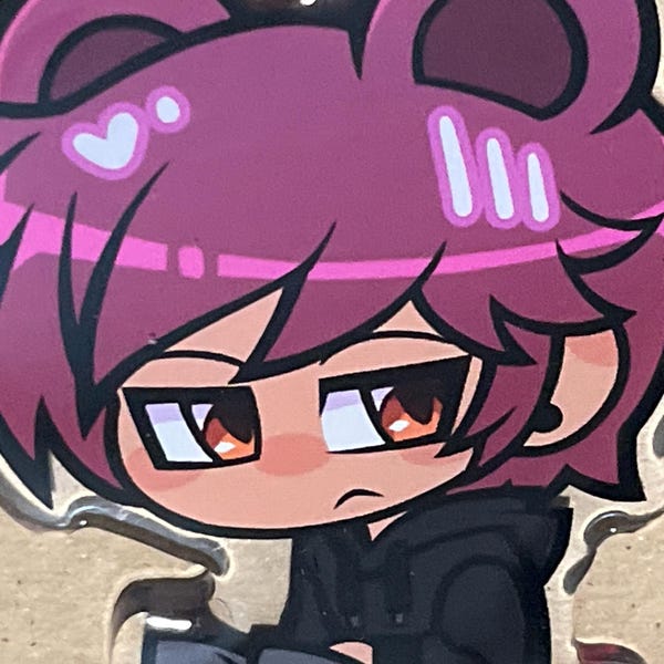 TMF - Animal Milly, Luke, Zander, & Drew // Epoxy Charms - Etsy