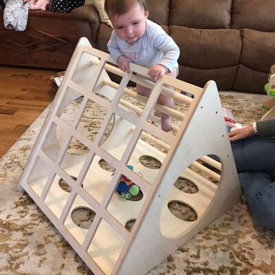 Transformable Climbing Triangle, Step Triangle, Climbing Ladder for ...