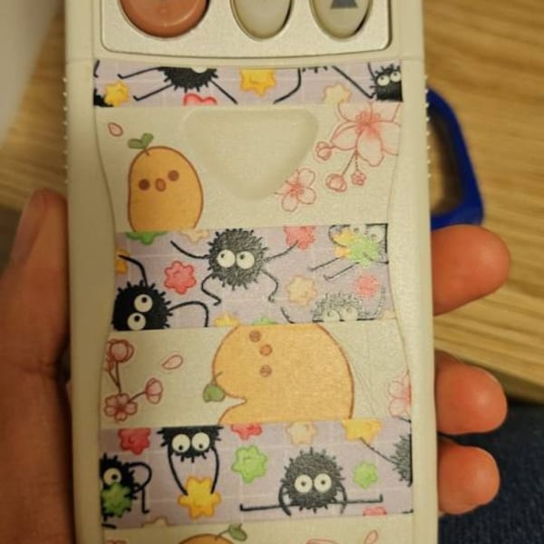 Cheeky Sprite Washi Tape | Cute Japanese Anime 15mm X 10m Washi Tape - Etsy
