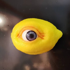 The Wall-mountable All Seeing Lemon - Etsy