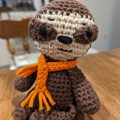 Crochet PATTERN Tiny Sloth Toy Easy Crochet Sloths Pattern Crochet ...
