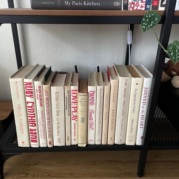 Hollowed Out Books for Secret Storage/ Hidden Storage/functional Book ...