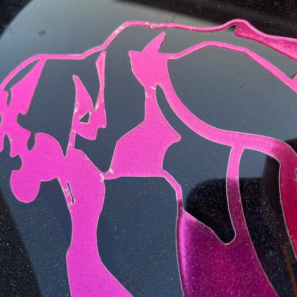 Holographic Uwu - Vinyl Decal - Etsy