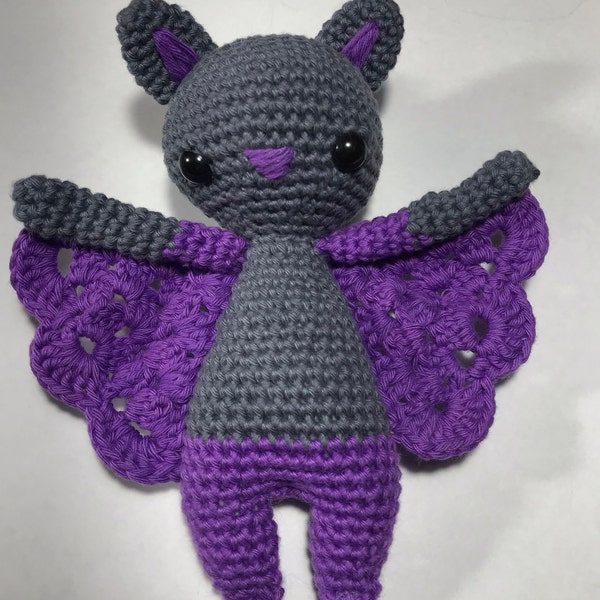 Chloe Crochet Bat Pattern, Amigurumi Bat, Crochet Bat PDF, Amigurumi ...