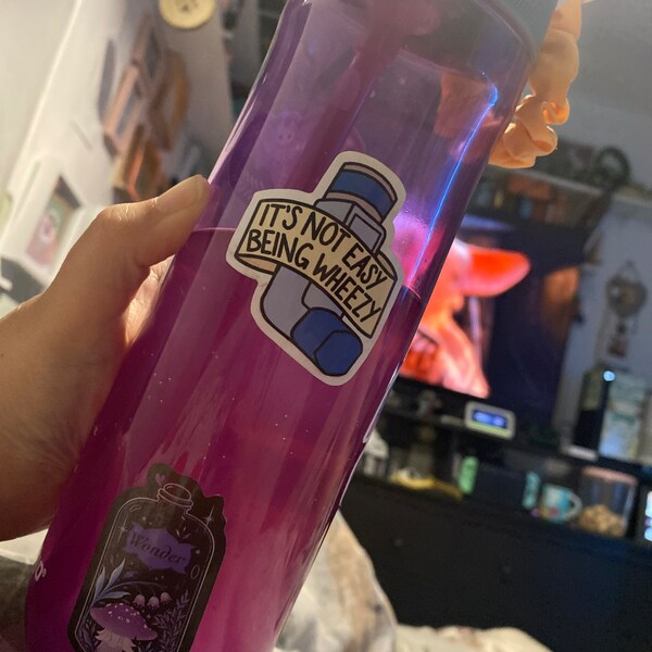 Its Not Easy Being Wheezy Button Badge - Etsy