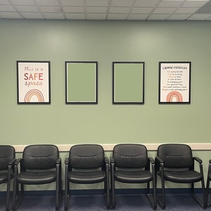 Bundle Set of 8 School Social Work Office Decor Prints - Etsy