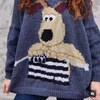 Transformers Vintage Knitting Patterns for Childrens Character Jumpers ...